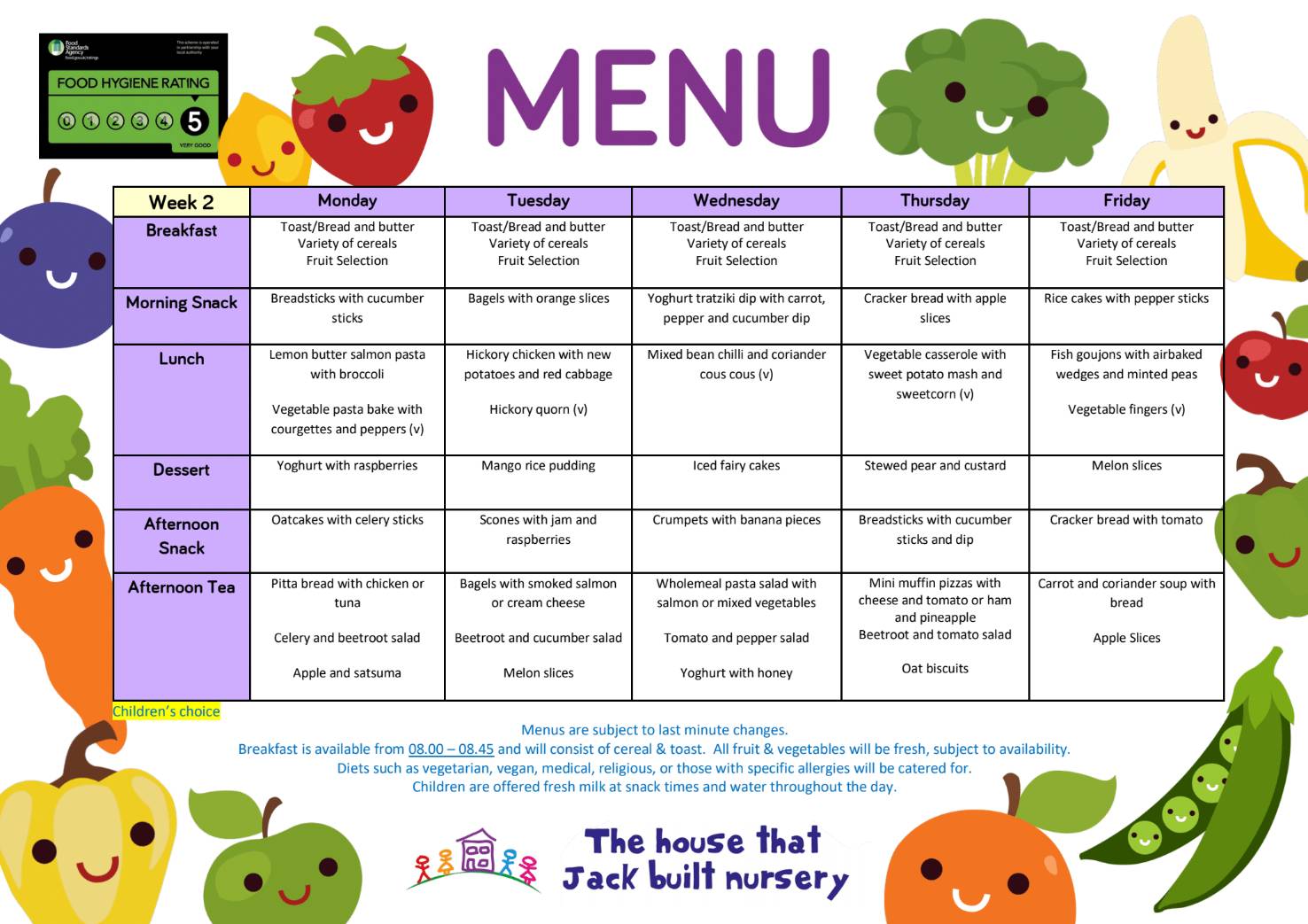 Healthy and Yummy Food | Hemel - The House That Jack Built